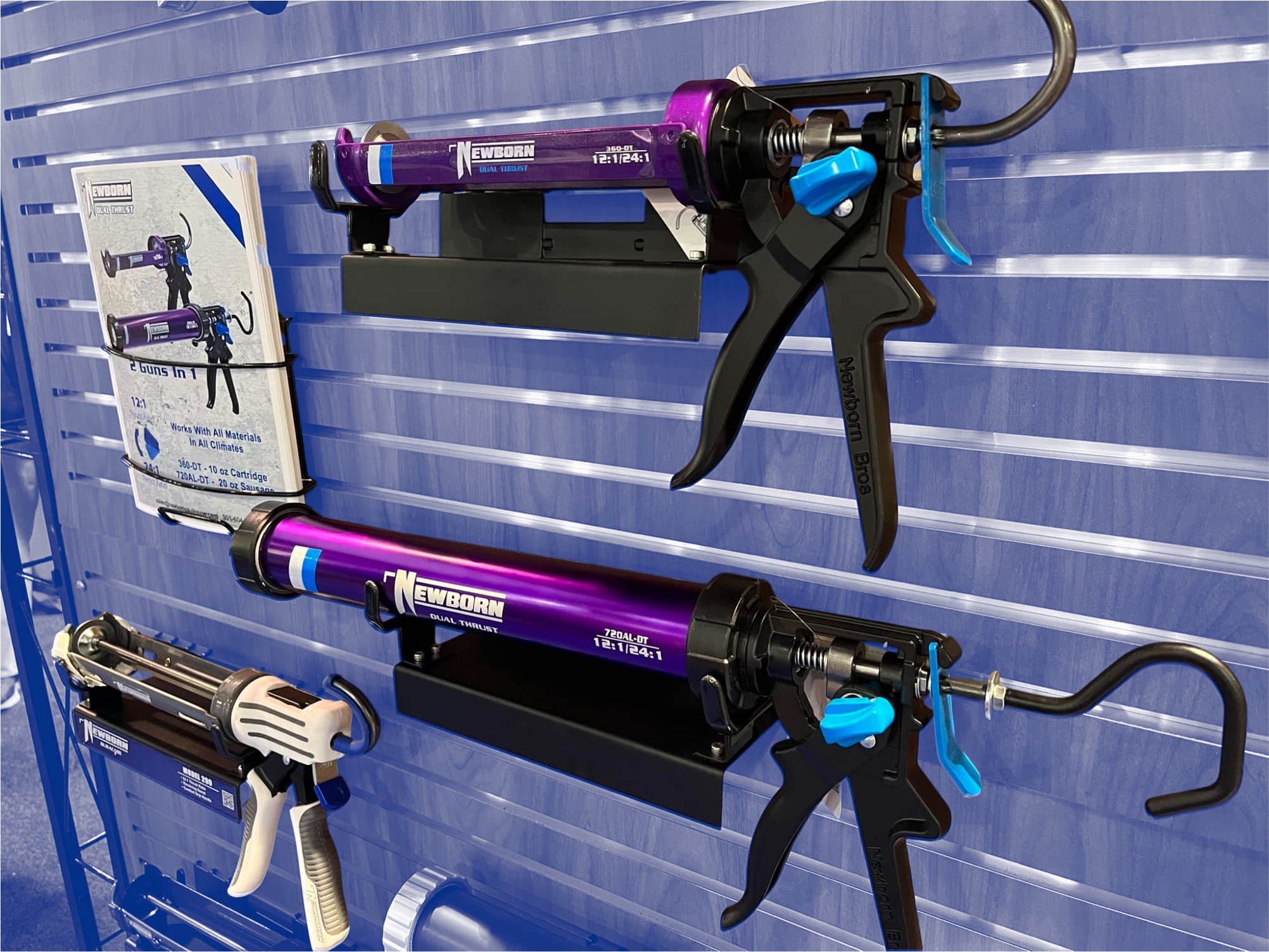 Account Login for Newborn Caulk Guns